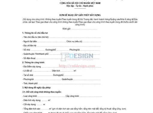 Thủ tục xin cấp phép xây dựng nhà xưởng mới nhất - Thiết kế và thi công ...